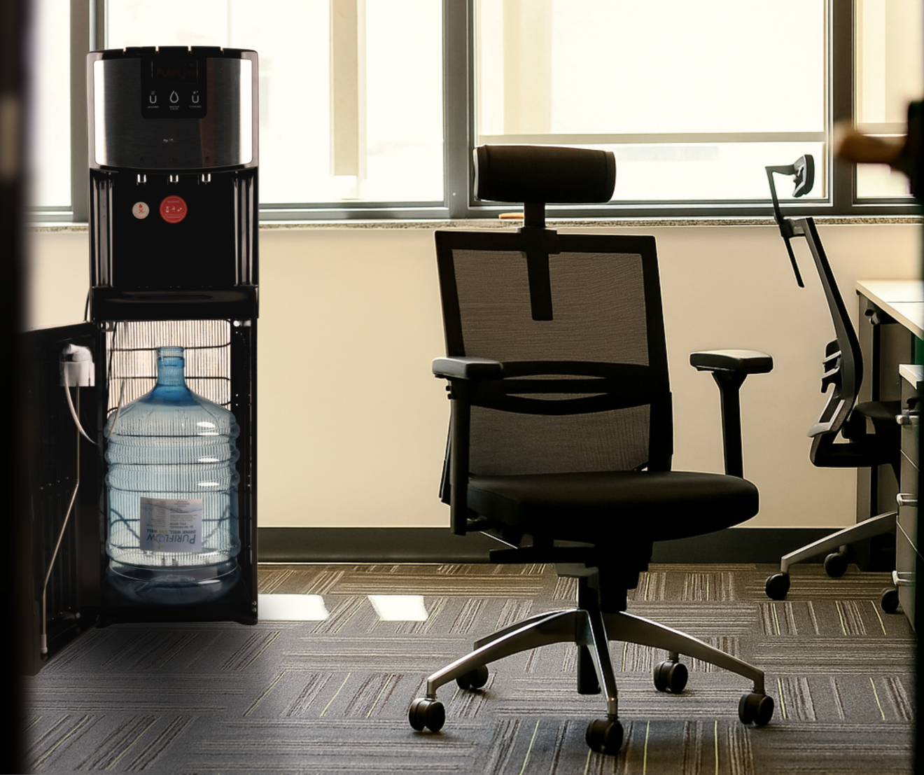 Water Coolers | Puriflow Water Cooler Systems for Home & Office